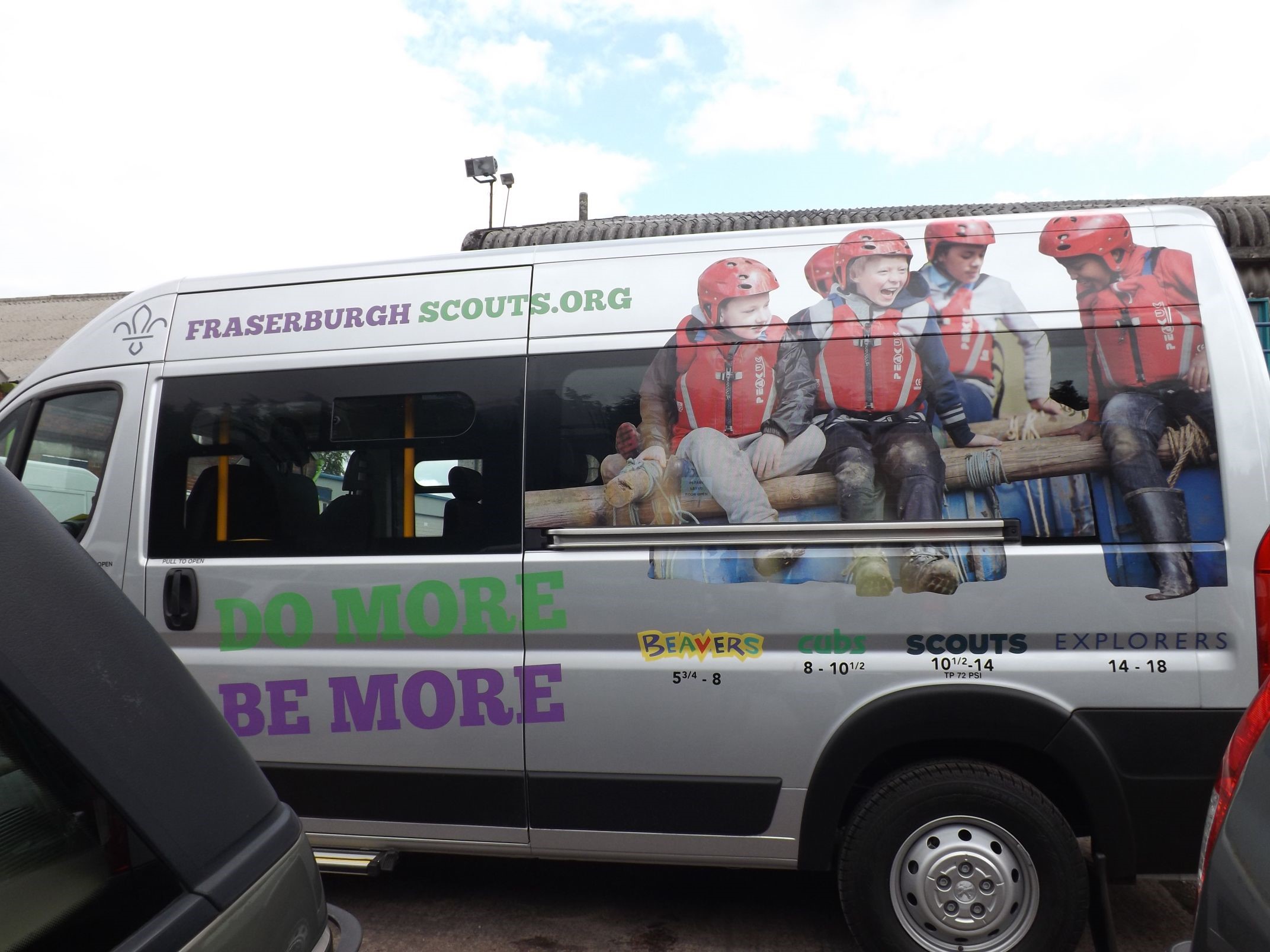 Minibus Hire | Fraserburgh Scouts