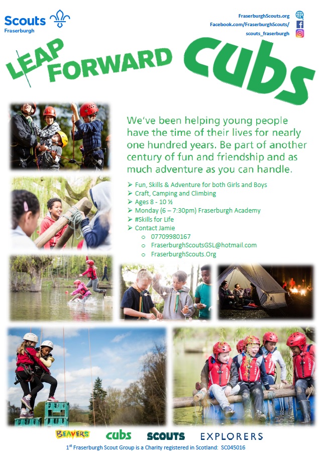 New Members | Fraserburgh Scouts